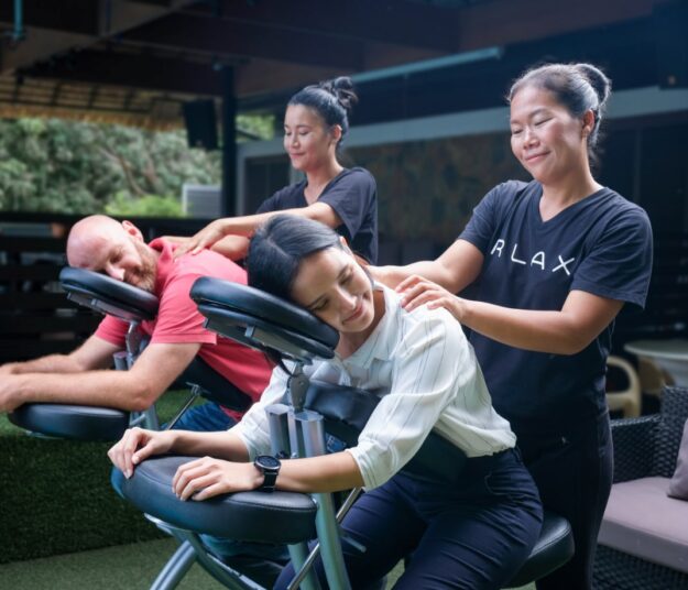 RLAX Corporate Massage | Office & Event Wellness in Thailand