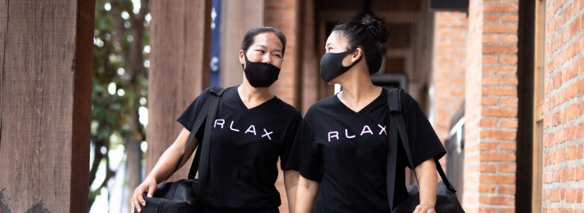 รับสมัครเทอราปิส RLAX! เลือกเวลาทำงานเอง | RLAX