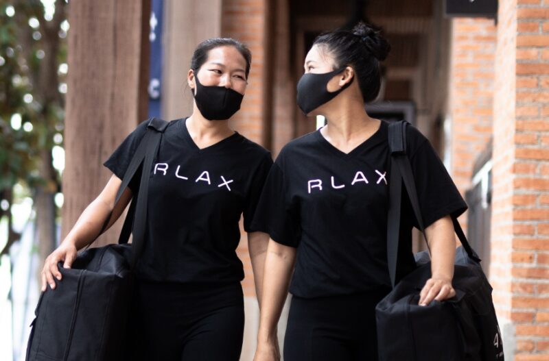รับสมัครเทอราปิส RLAX! เลือกเวลาทำงานเอง | RLAX