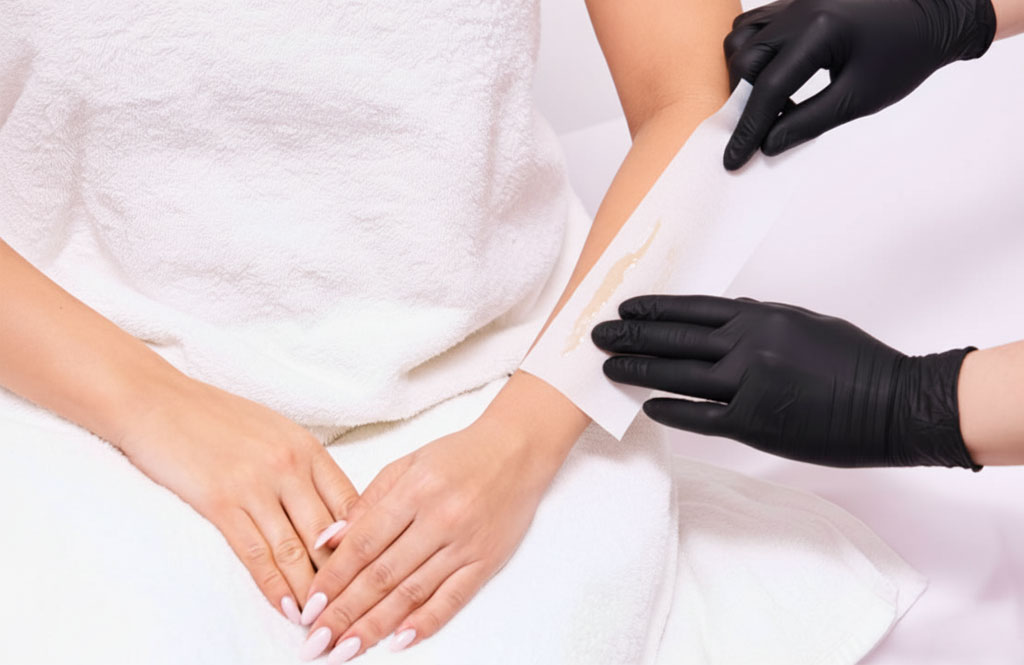 Full-Arm Waxing at Home | RLAX